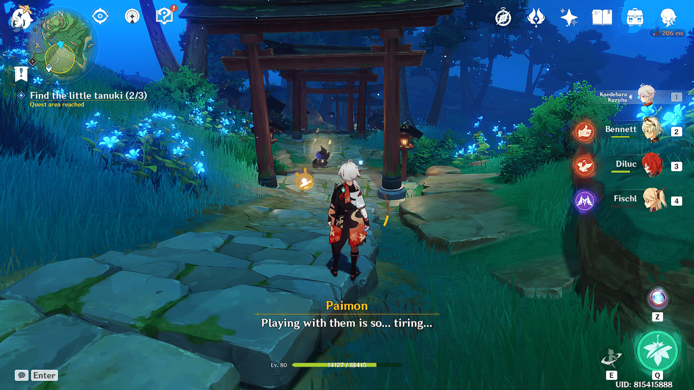 [Inazuma Guide] (4* Catalyst Blueprint ) Quest Dunia Ritual Pemurnian ...