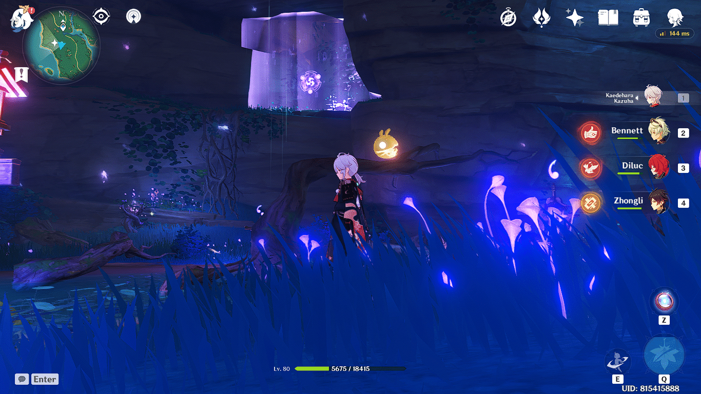 [Inazuma Guide] (4* Catalyst Blueprint ) Quest Dunia Ritual Pemurnian ...