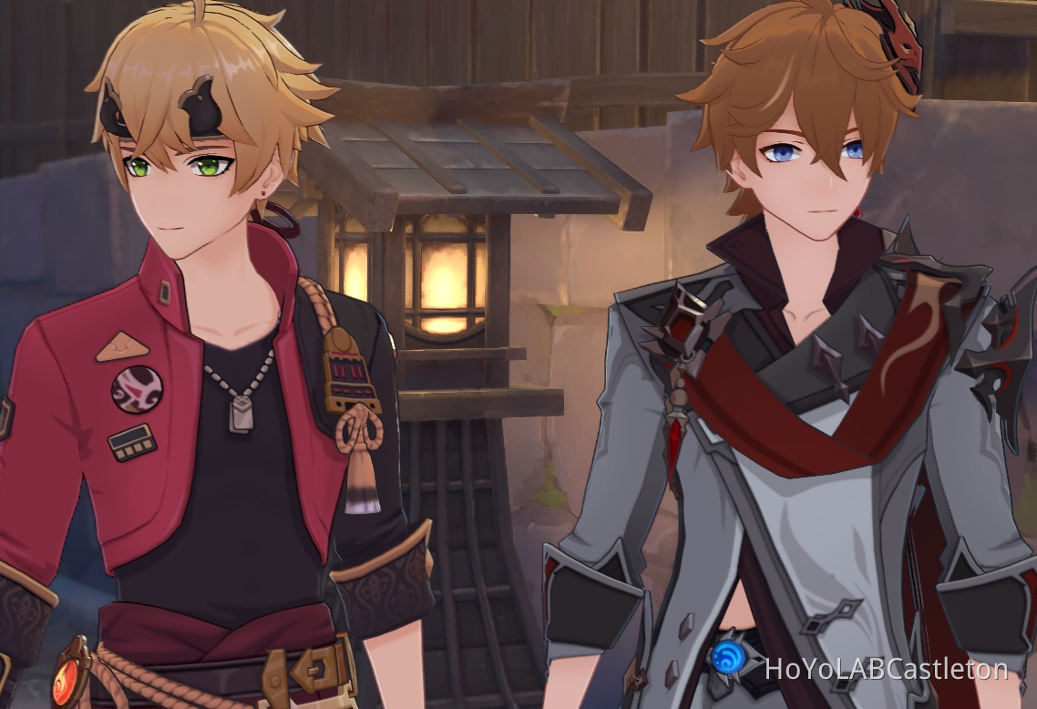 So I joined my friends world while they were doing the new quest and ...