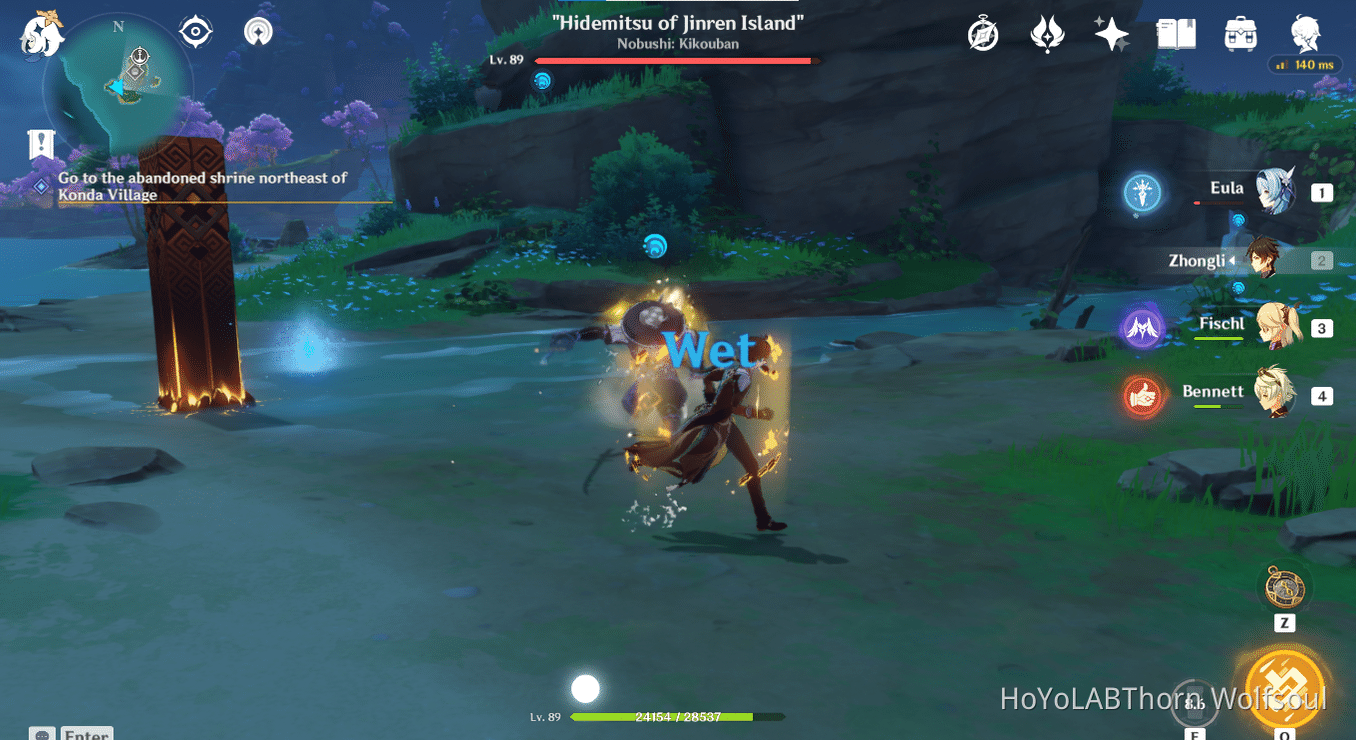 A hidden Luxurious Chest in Inazuma. | Genshin Impact | HoYoLAB