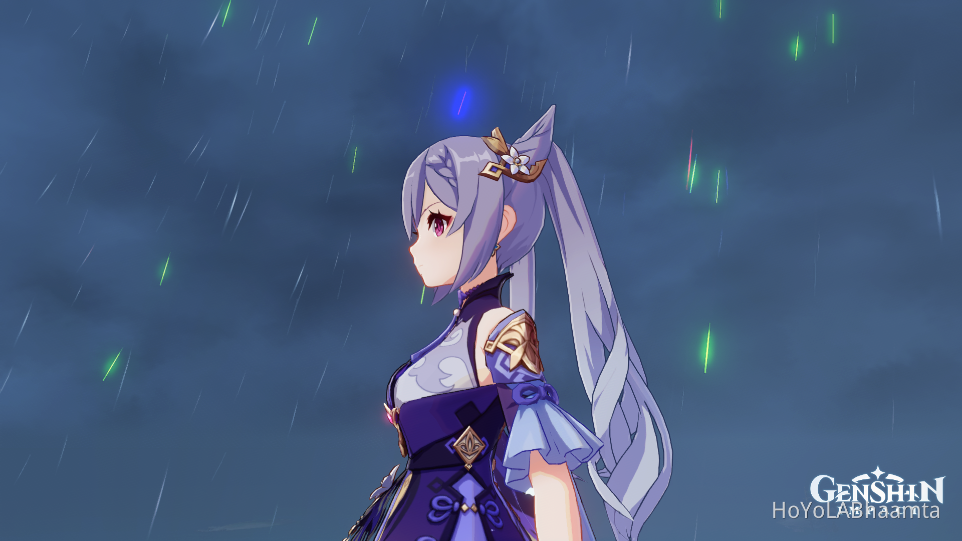 Pretty Inazuma Rain - HoYoverse Player Community