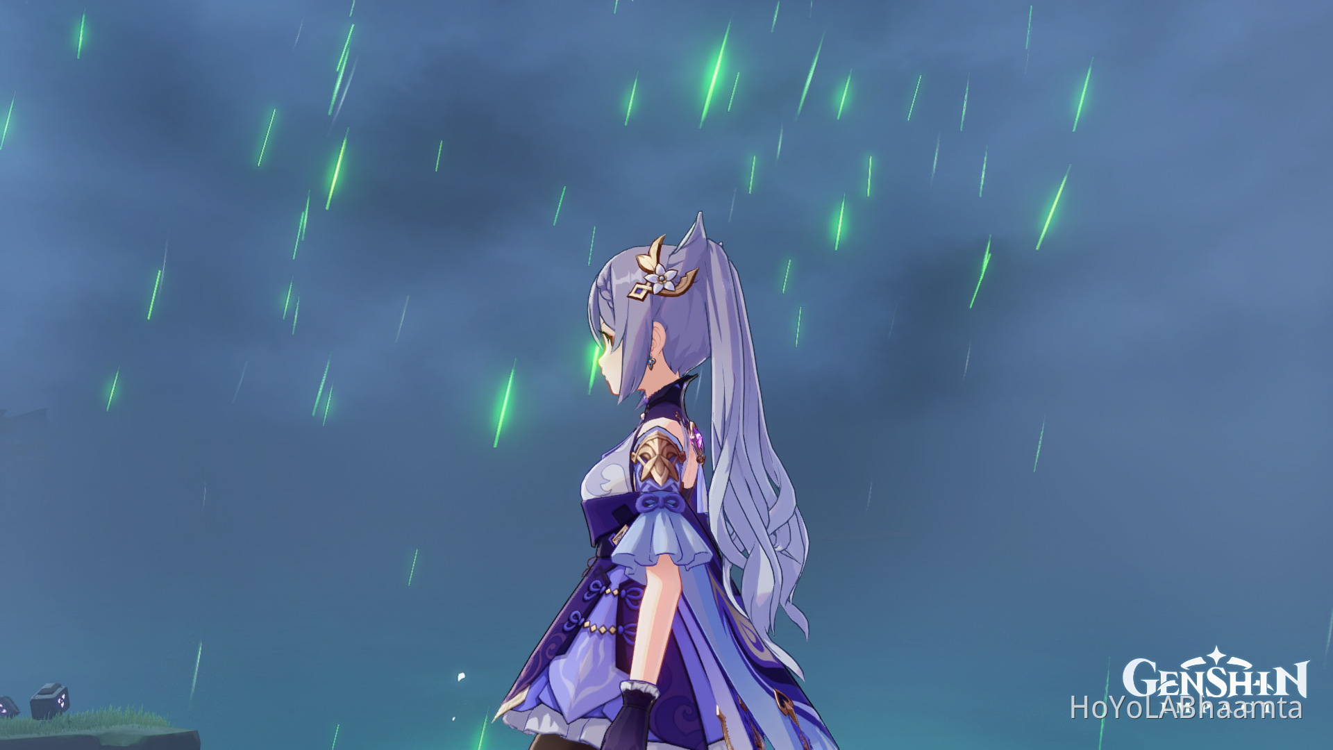 Pretty Inazuma Rain Genshin Impact | HoYoLAB