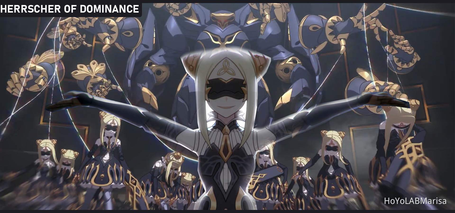 [HonkaiFighters] #HonkaiHistorian# All Herrscher Biography Honkai ...