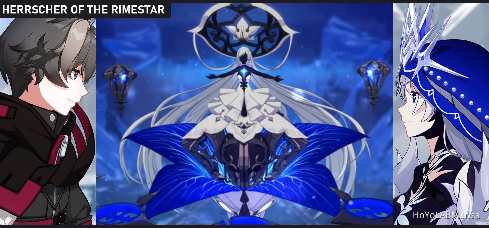 [HonkaiFighters] #HonkaiHistorian# All Herrscher Biography Honkai ...