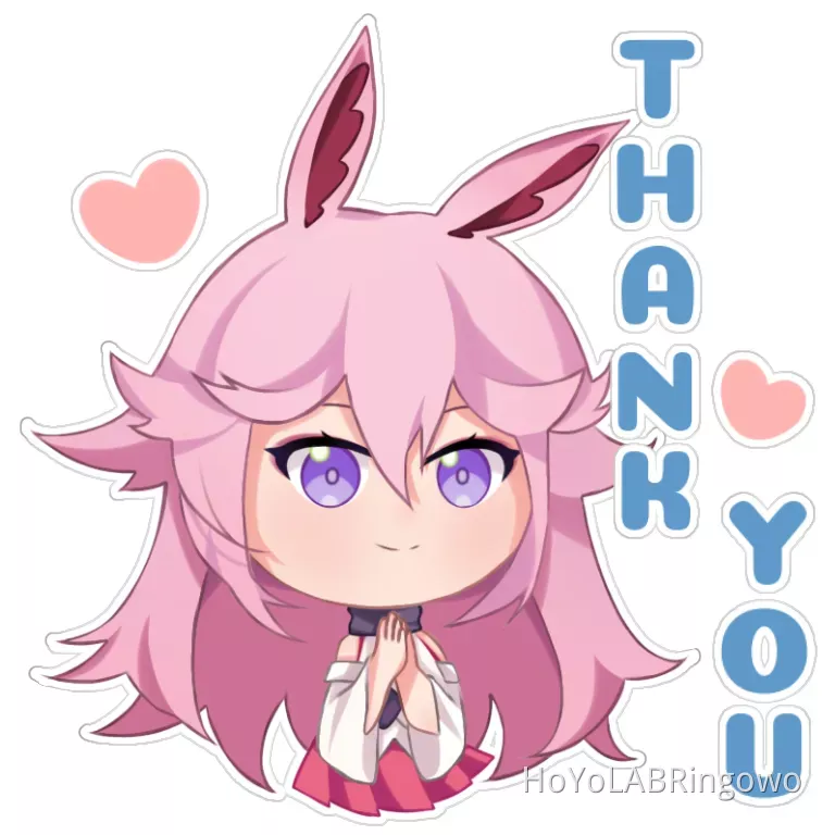 Chibi Sticker contest Honkai Impact 3rd | HoYoLAB