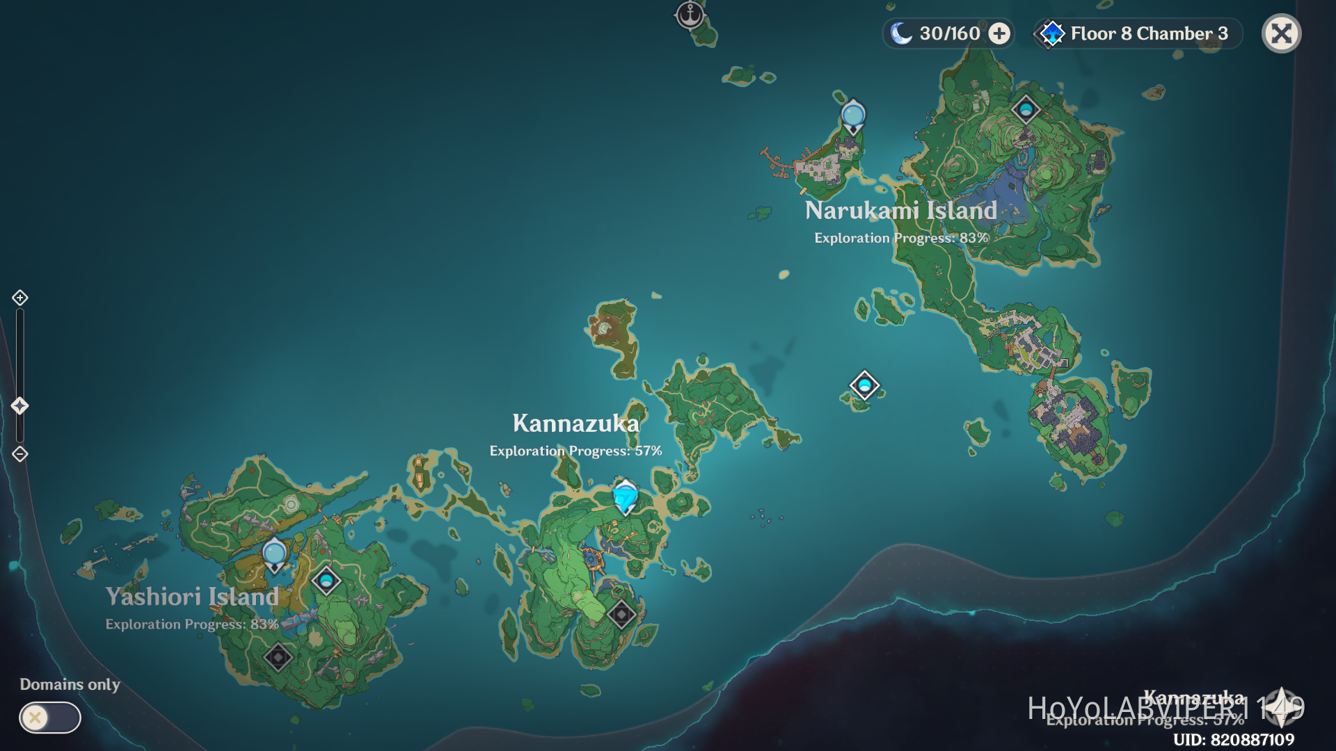 Day 2 progress of Inazuma so far. Genshin Impact | HoYoLAB