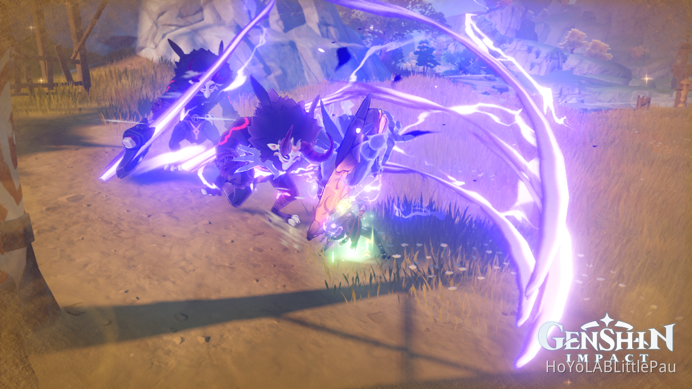 El ataque de Razor es increíble 😭 Genshin Impact | HoYoLAB