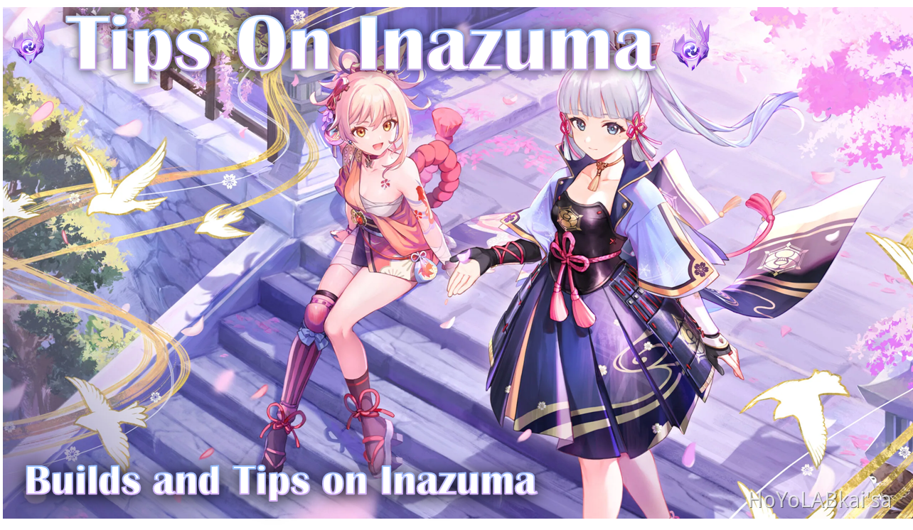 The Wonderful World of Inazuma, the Nation of Eternity - Builds and ...