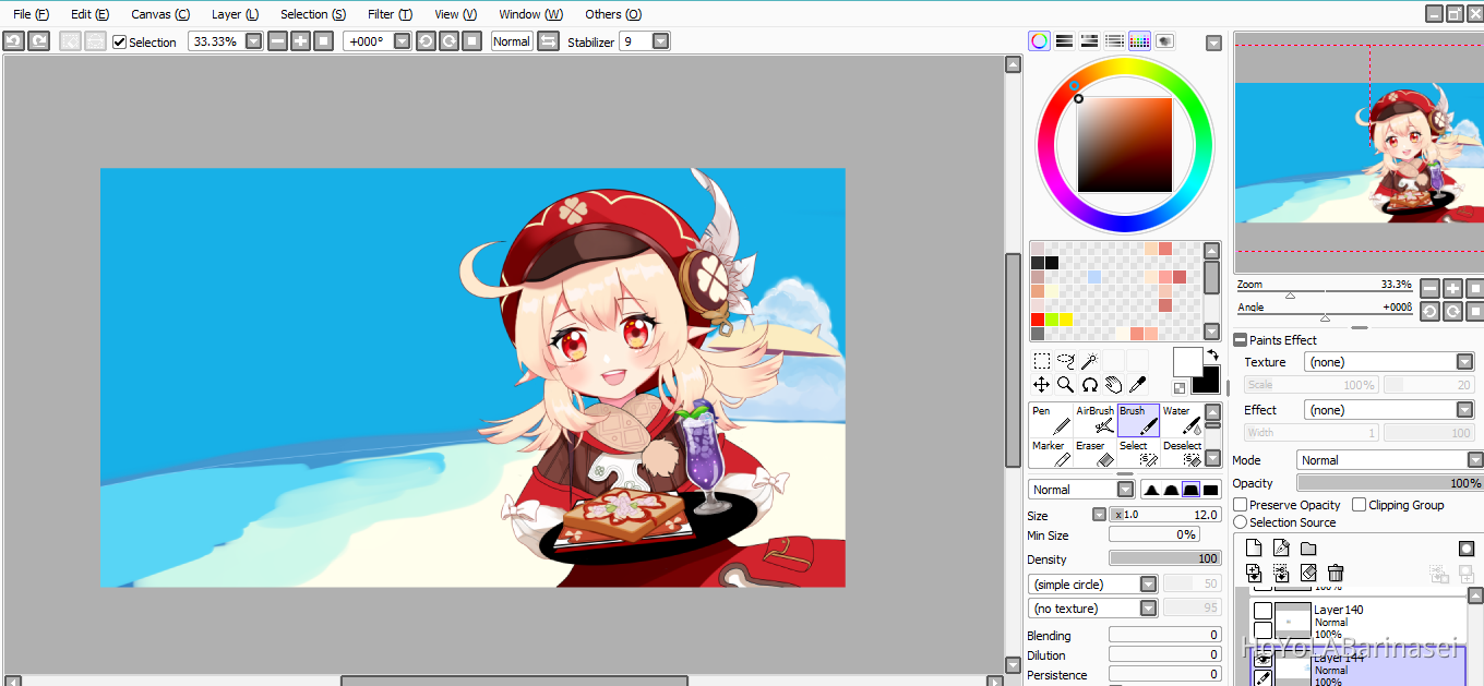 Summer with Klee | Genshin Impact | HoYoLAB