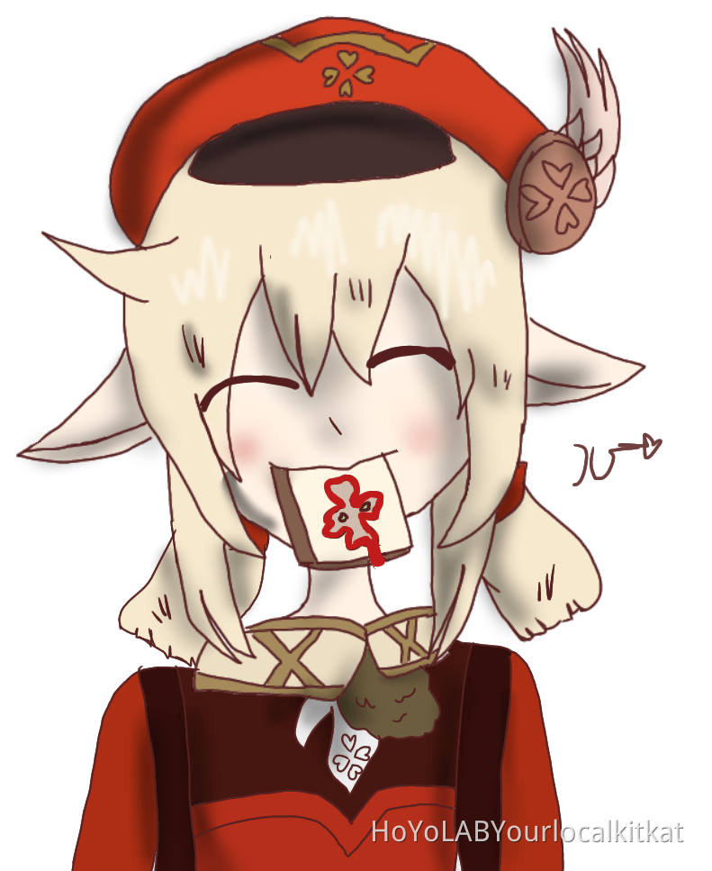 Happy Klee Genshin Impact | HoYoLAB