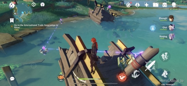 Inazuma crystal puzzles Genshin Impact | HoYoLAB