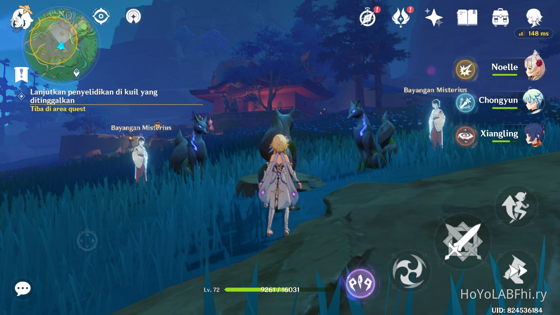 World Quest di Inazuma Genshin Impact | HoYoLAB