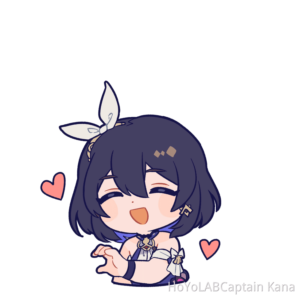 Summer Sticker Chibi HI3 Honkai Impact 3rd | HoYoLAB