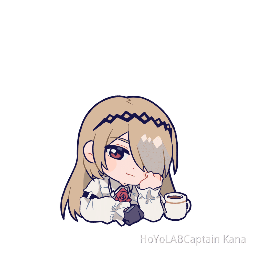 Summer Sticker Chibi HI3 Honkai Impact 3rd | HoYoLAB