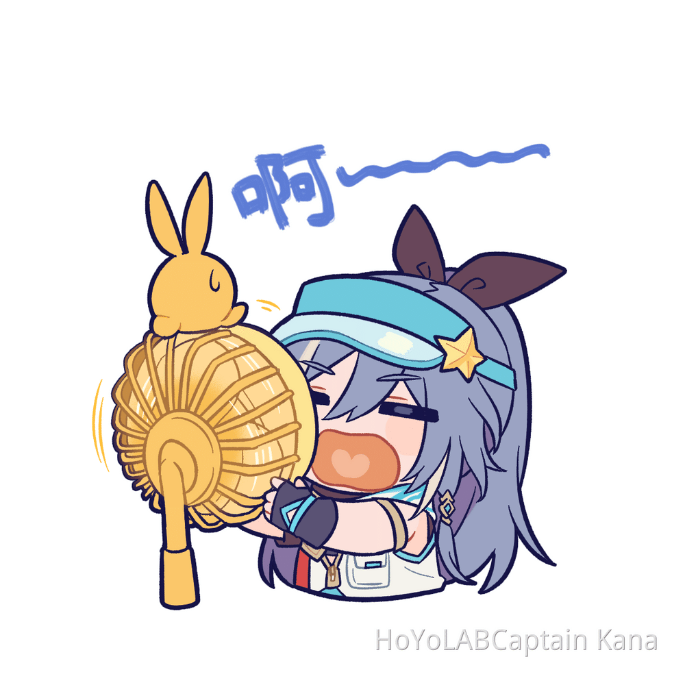 Summer Sticker Chibi HI3 Honkai Impact 3rd | HoYoLAB