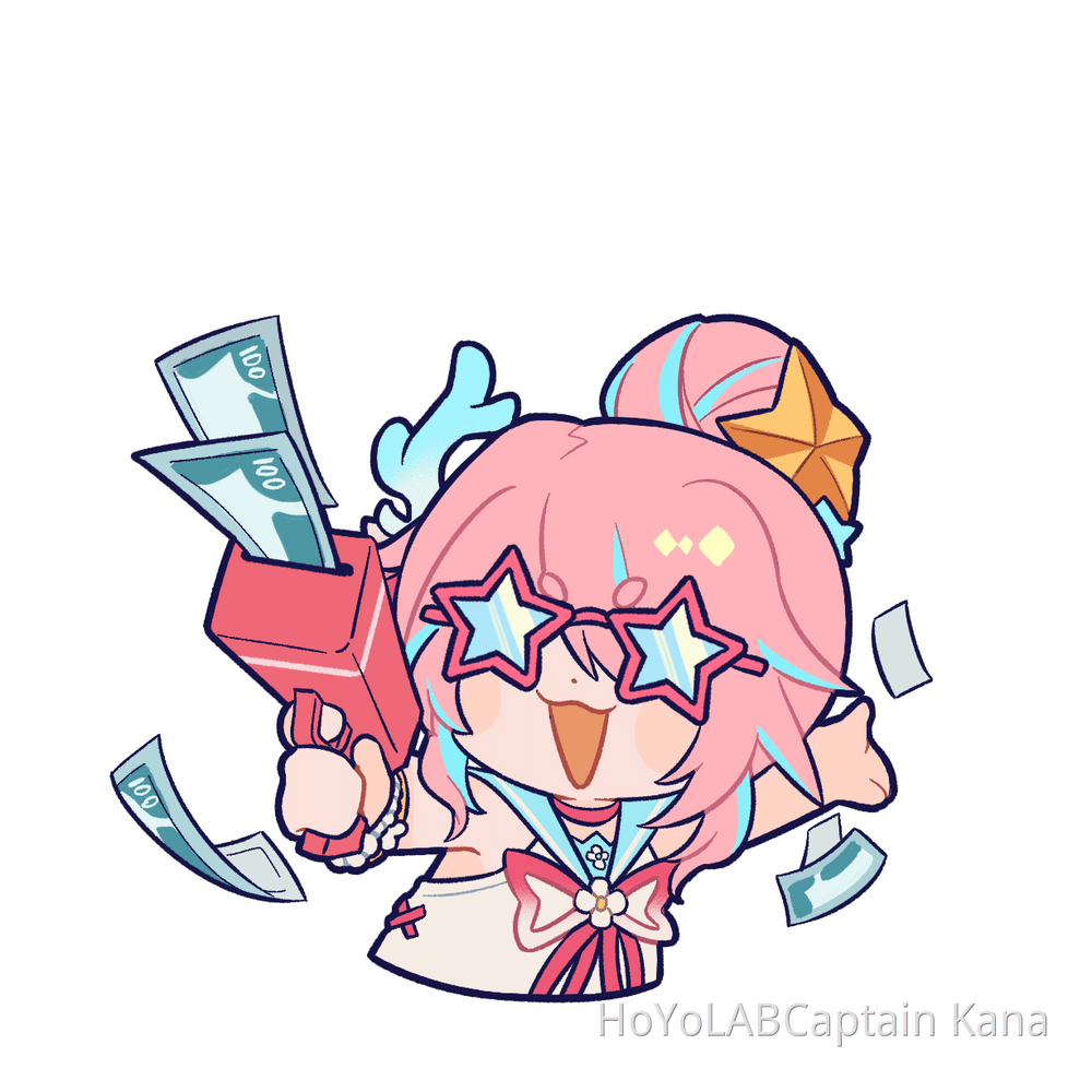 Summer Sticker Chibi HI3 Honkai Impact 3rd | HoYoLAB
