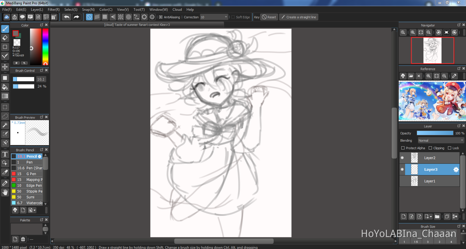 Taste Of Summer Klee | Genshin Impact | HoYoLAB