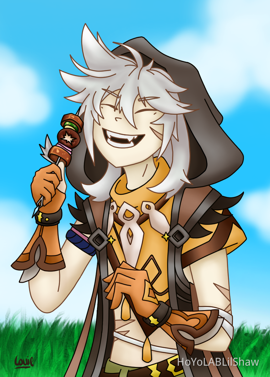 Razor Love Meat Genshin Impact | HoYoLAB