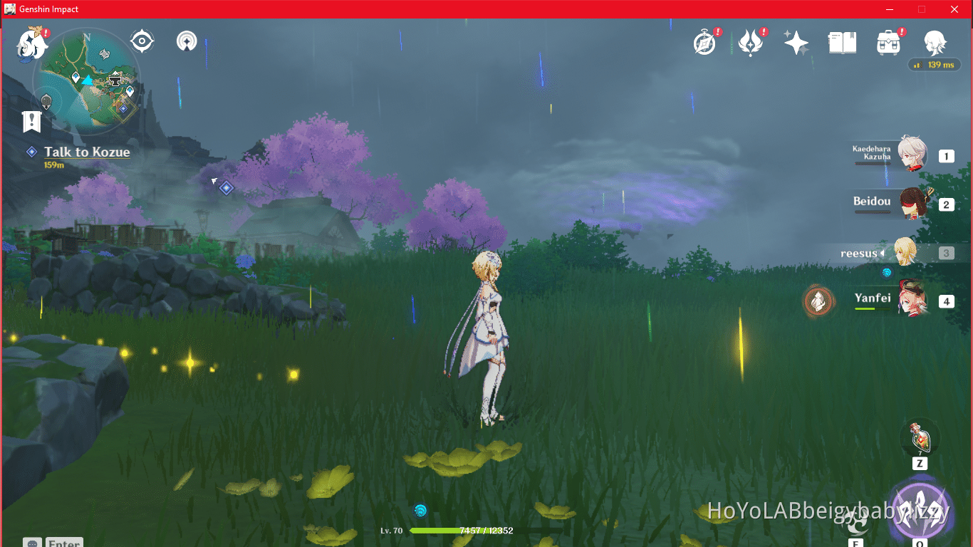 Sparkling rain in Inazuma? Genshin Impact | HoYoLAB