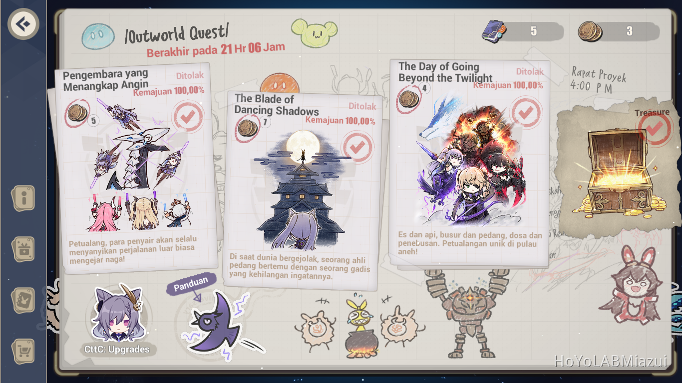 Event collab - Last part Honkai Impact 3rd | HoYoLAB