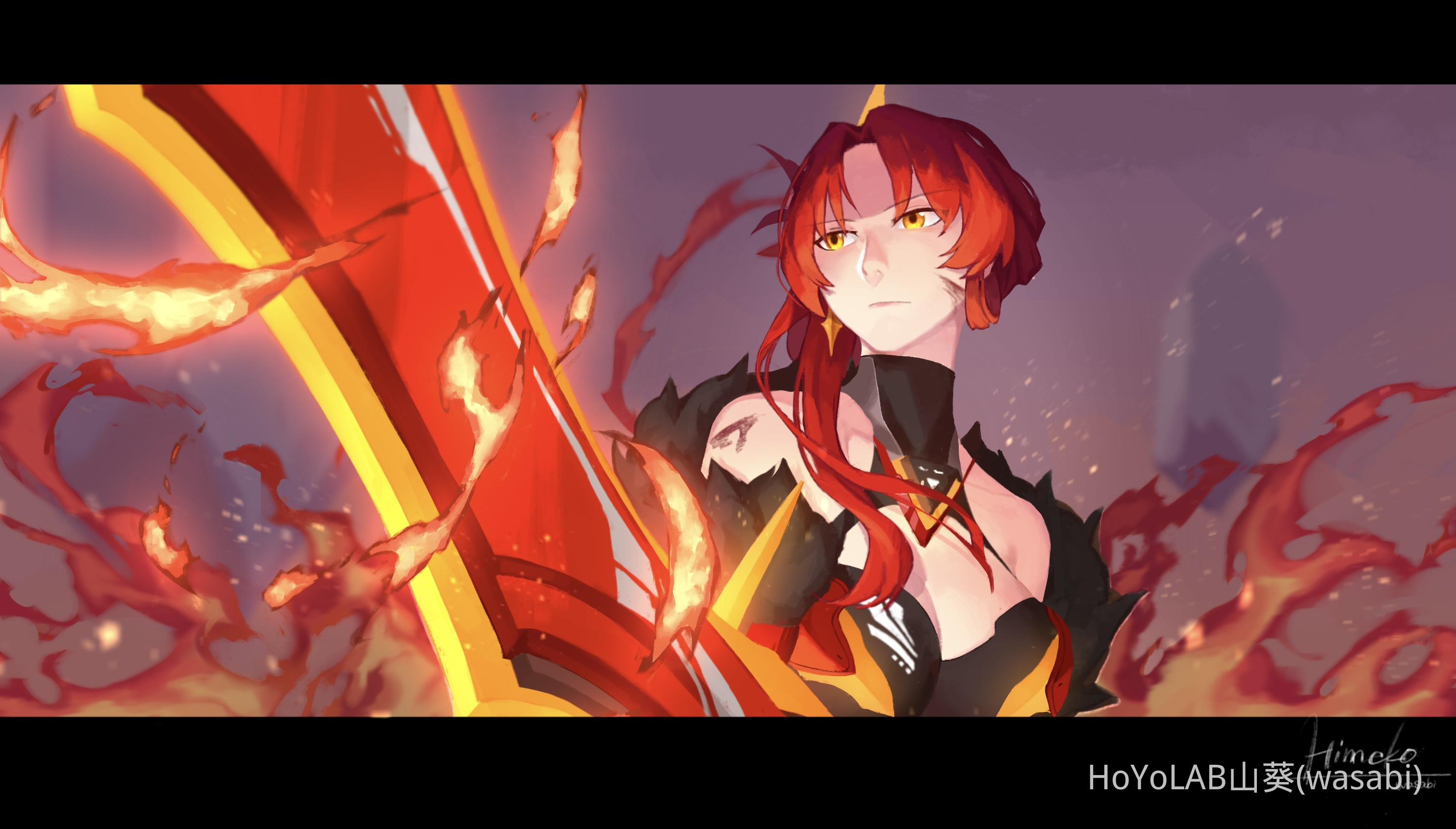 Chapter9 Himeko Honkai Impact 3rd | HoYoLAB