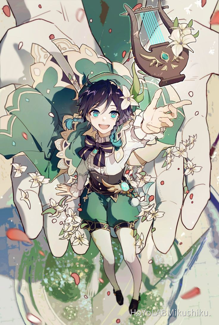 Wind Genshin Impact | HoYoLAB