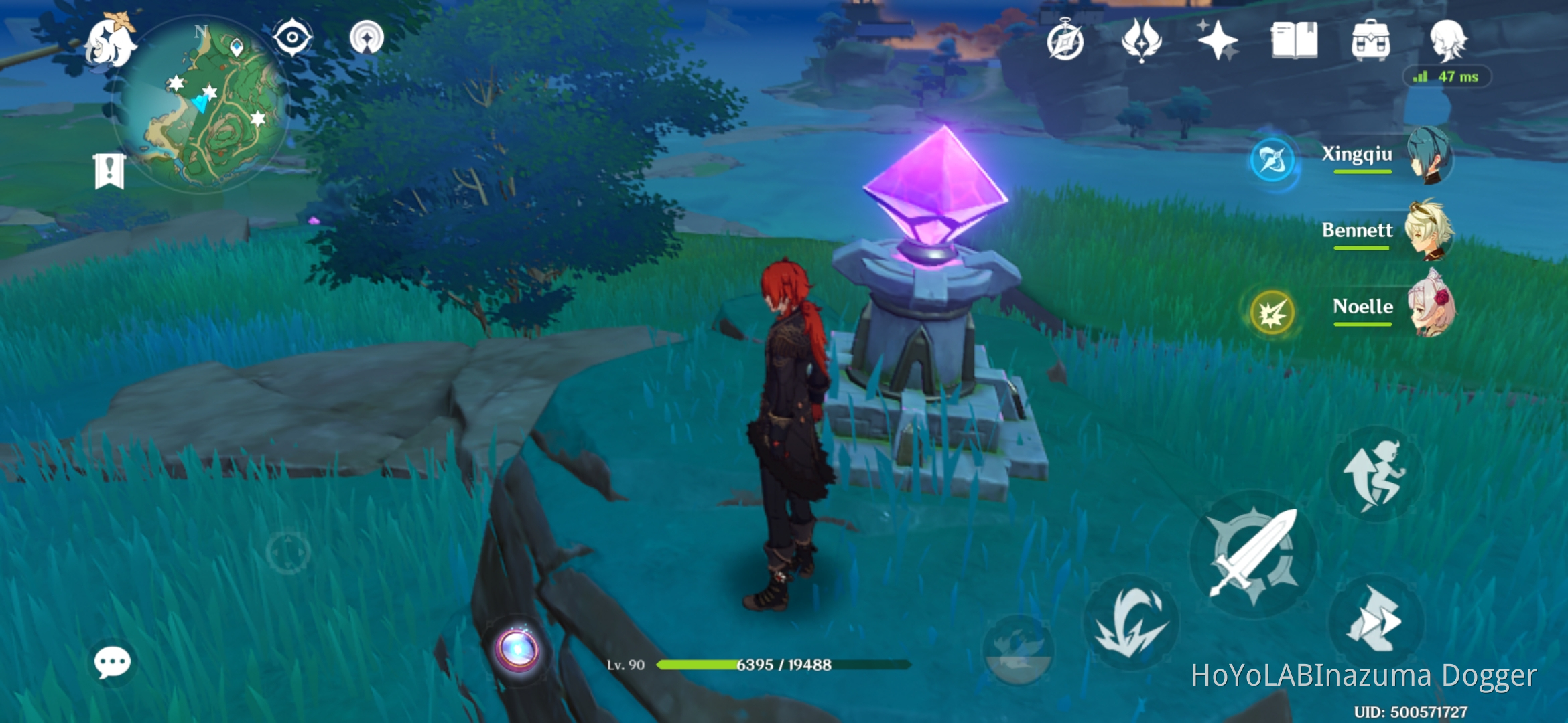 The guide about solving some puzzles like this Genshin Impact | HoYoLAB