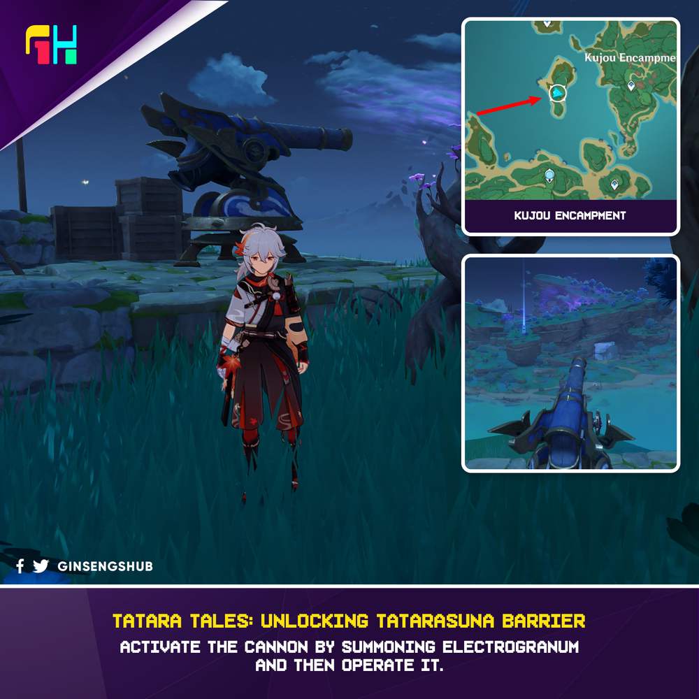 [Version 2.0] INAZUMA: UNLOCKING THE TATARASUNA BARRIER GUIDE 🥰 # ...