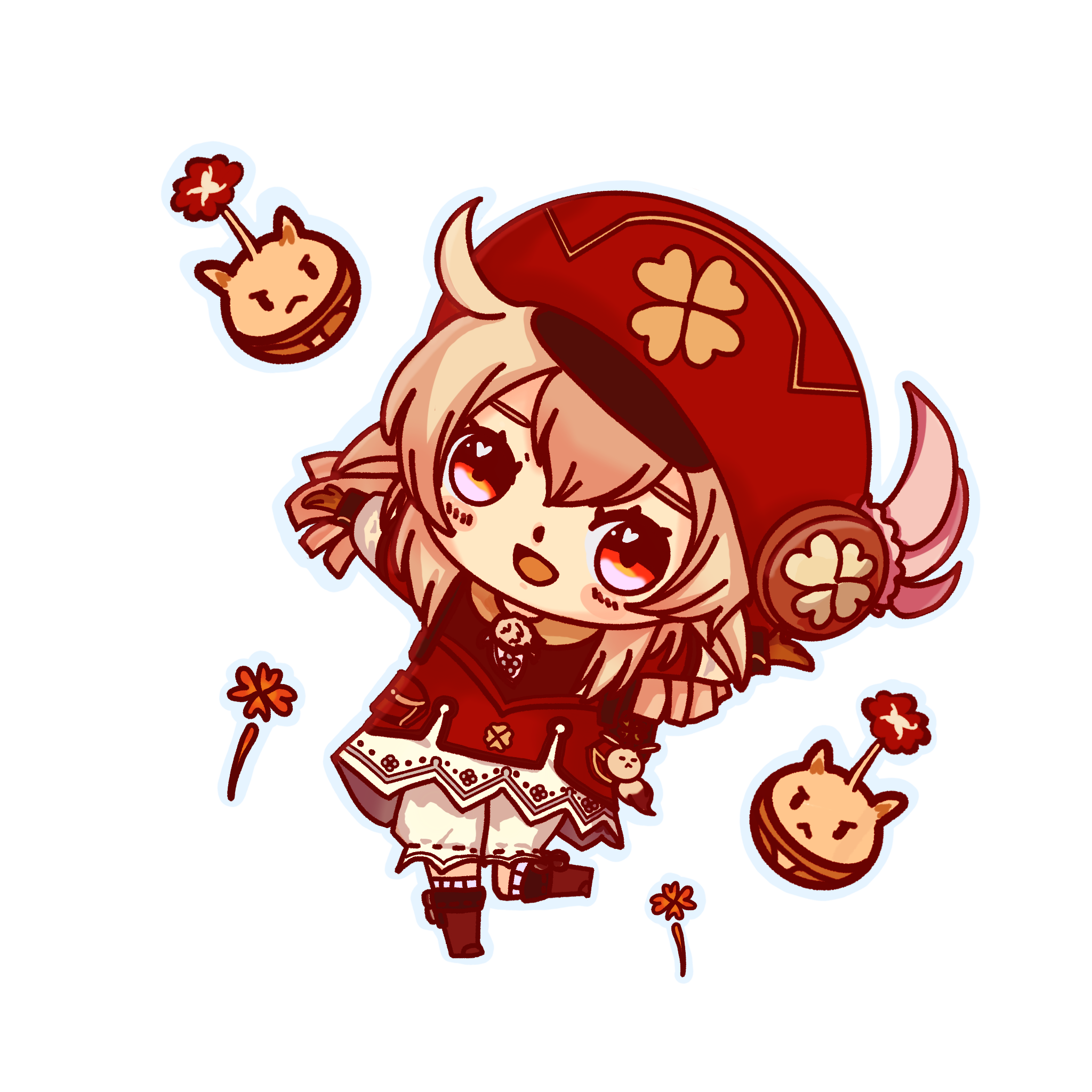 Chibi Klee Genshin Impact | HoYoLAB