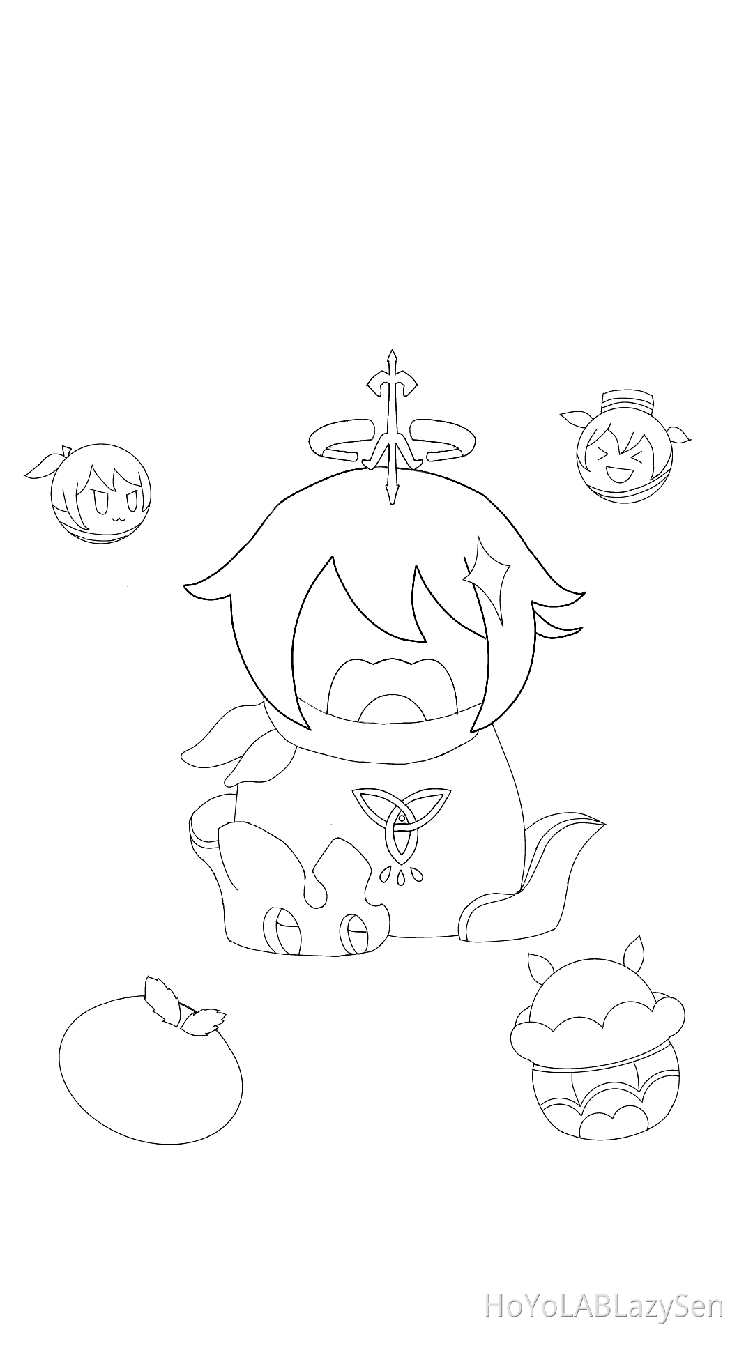 Paimon Kombat Genshin Impact | HoYoLAB