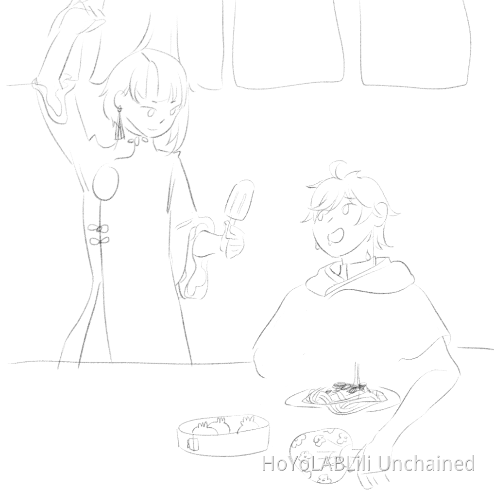 Ice-lolly to the Rescue! Genshin Impact | HoYoLAB