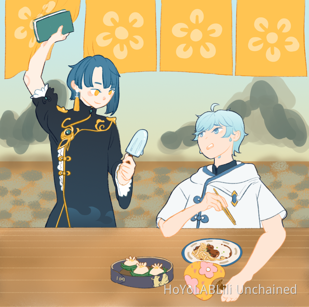 Ice-lolly to the Rescue! | Genshin Impact | HoYoLAB