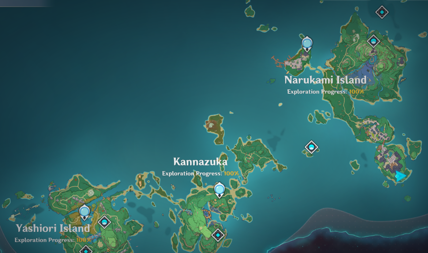 Hmmm there is still a lot to gather. Genshin Impact | HoYoLAB