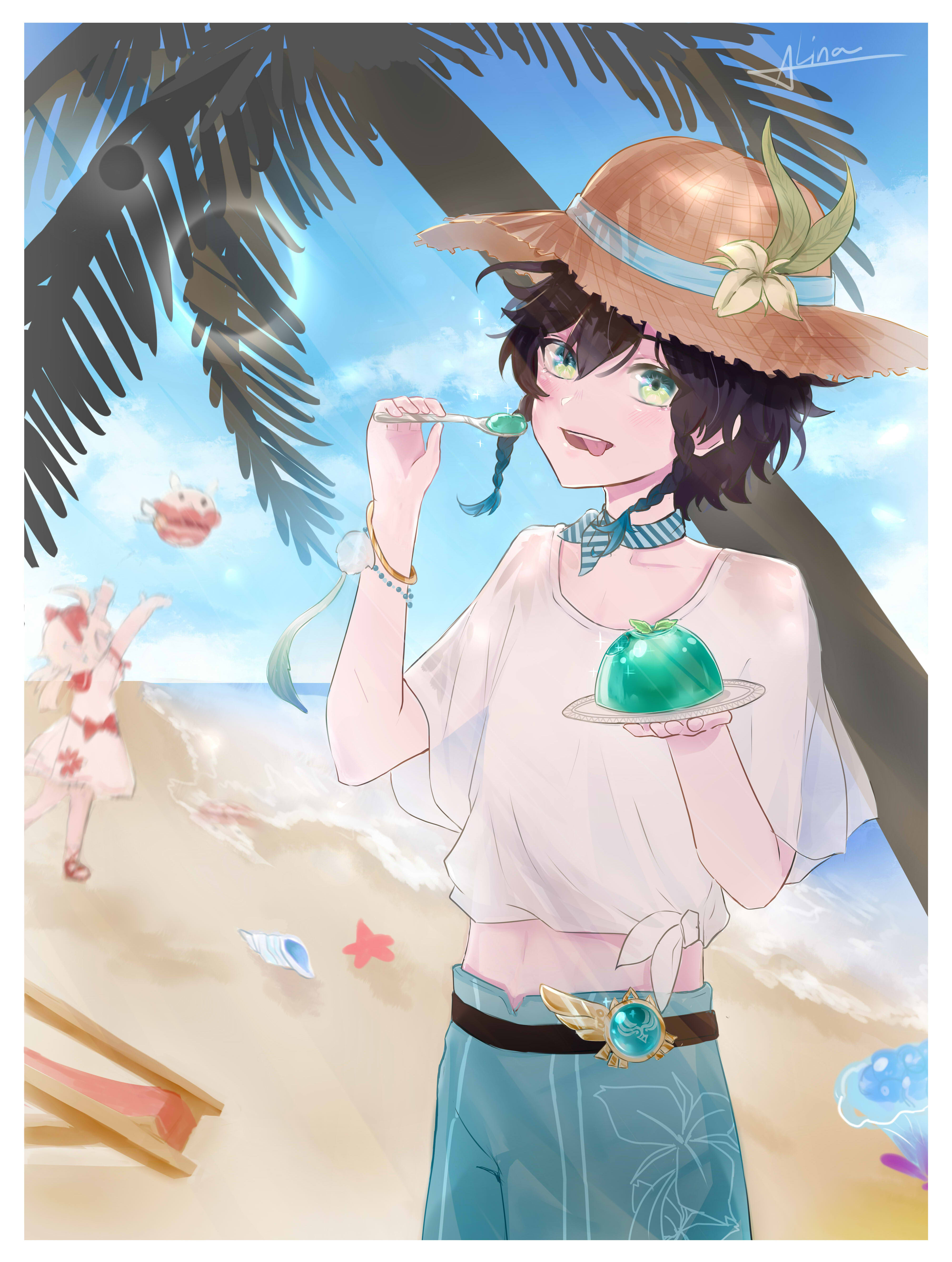 Summer is here! Genshin Impact | HoYoLAB