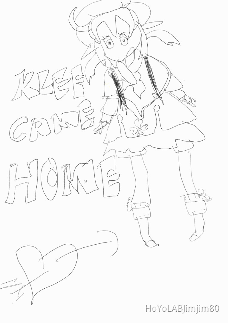 Klee came home too late Genshin Impact | HoYoLAB