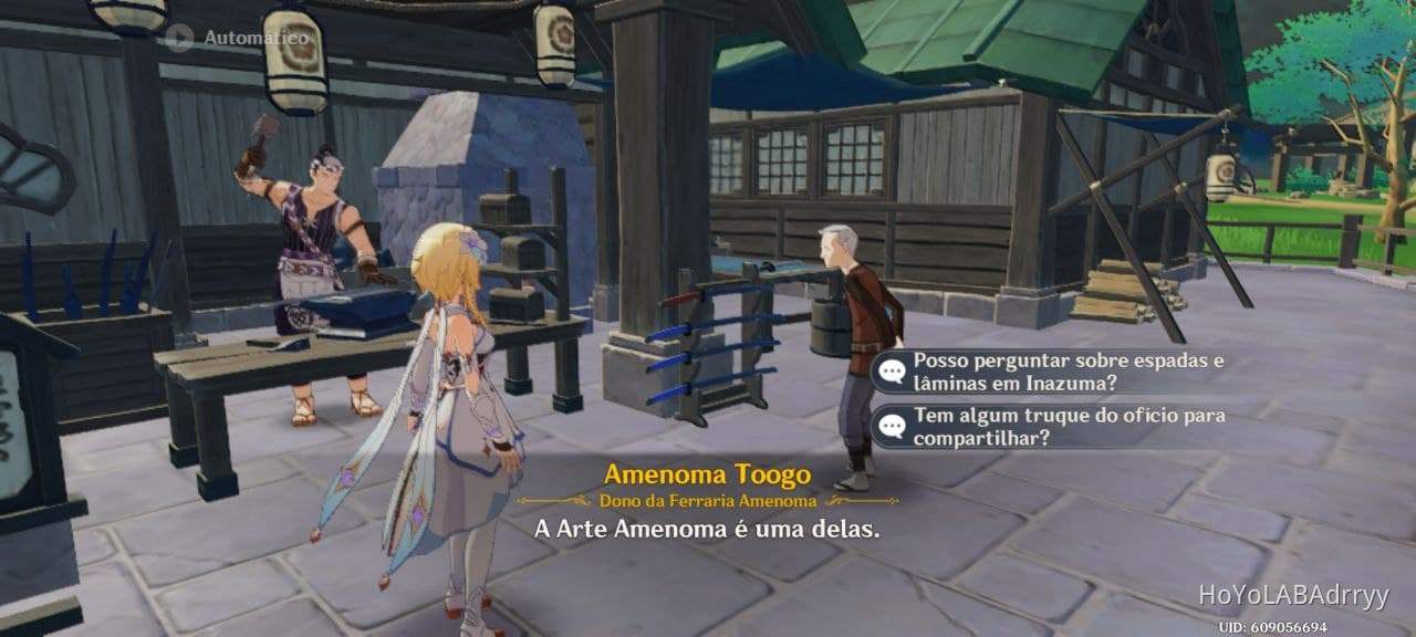 (Guia) NPCs de Inazuma que dão itens ao falar com eles Genshin Impact ...