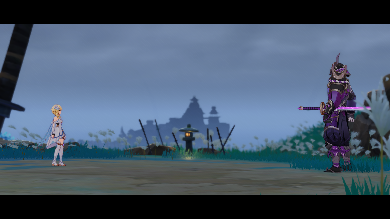 Samurai fight ^ ^ Genshin Impact | HoYoLAB