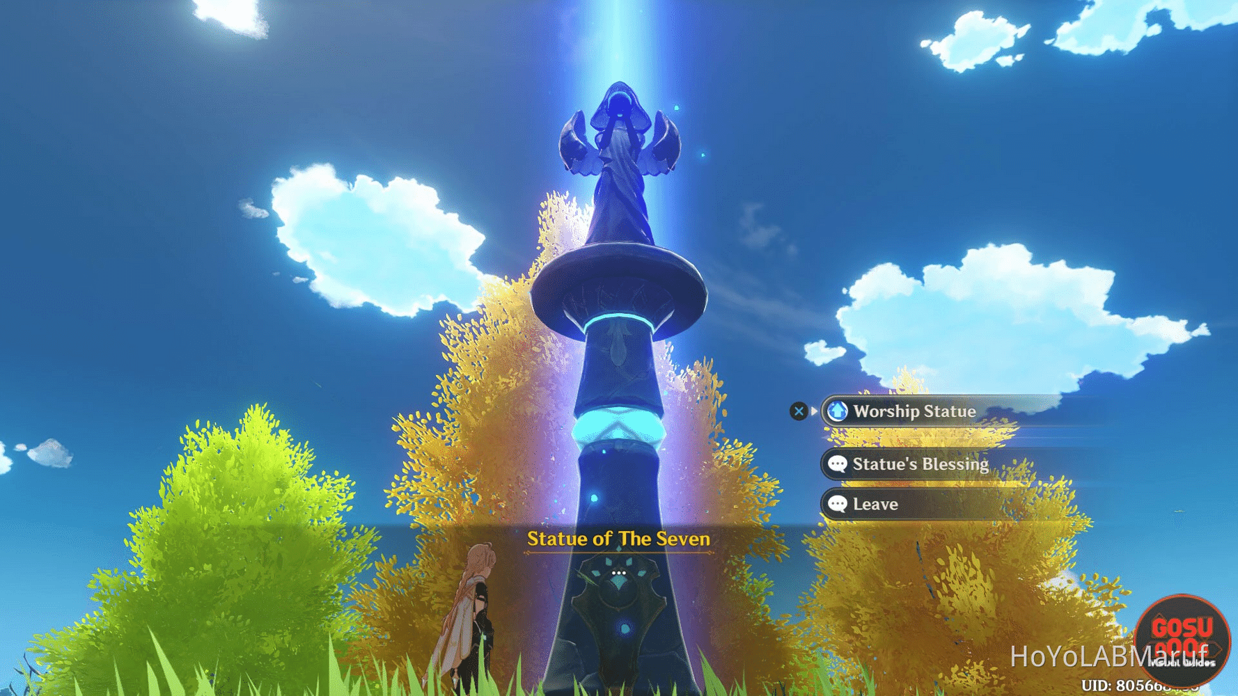 About Worshipping the The Archon Statues (are we actually worshipping ...