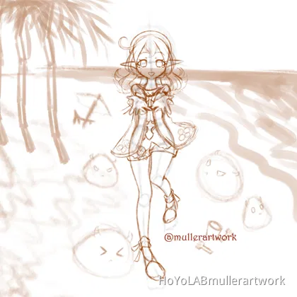 Klee Summer Outfit | Genshin Impact | HoYoLAB