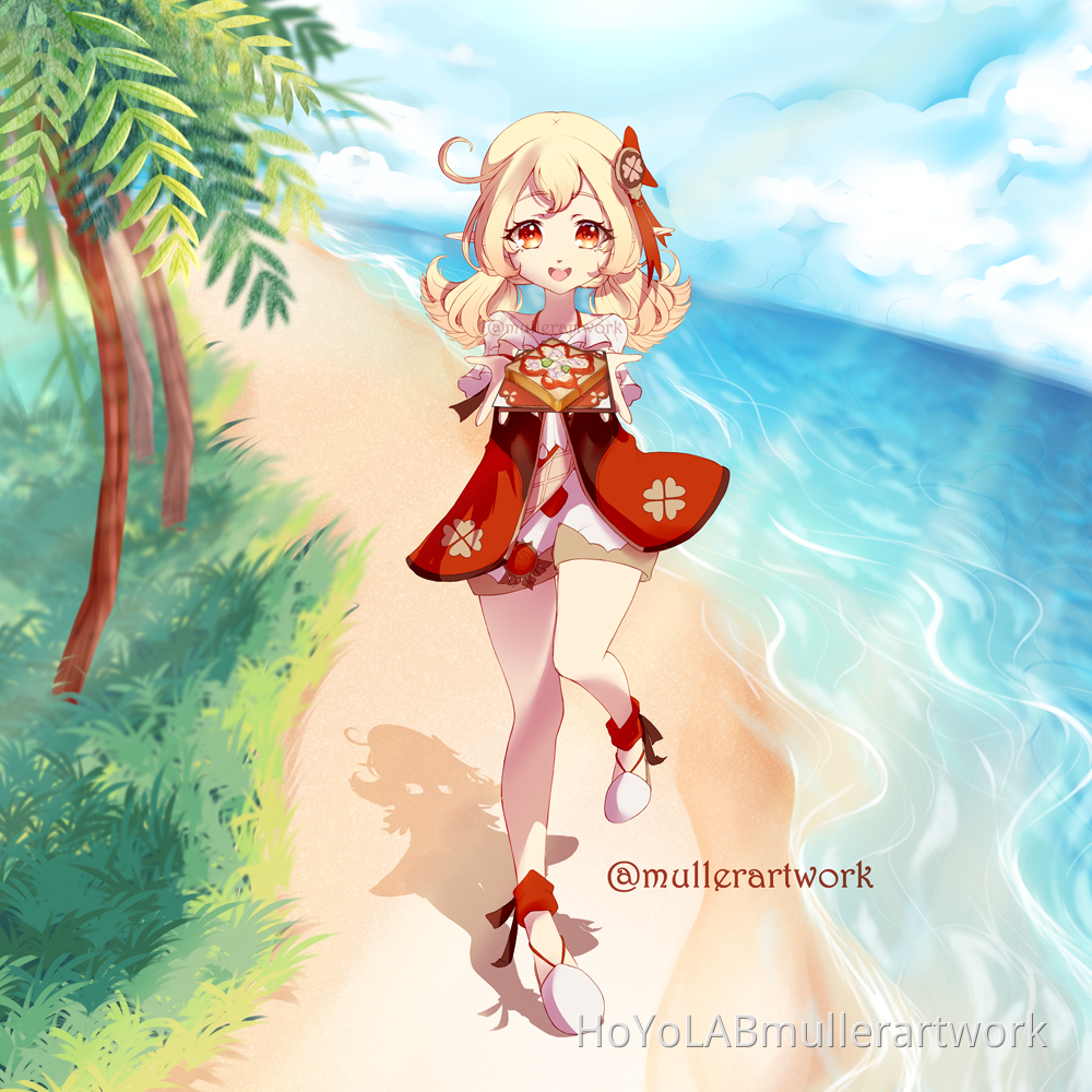 Klee Summer Outfit Genshin Impact | HoYoLAB