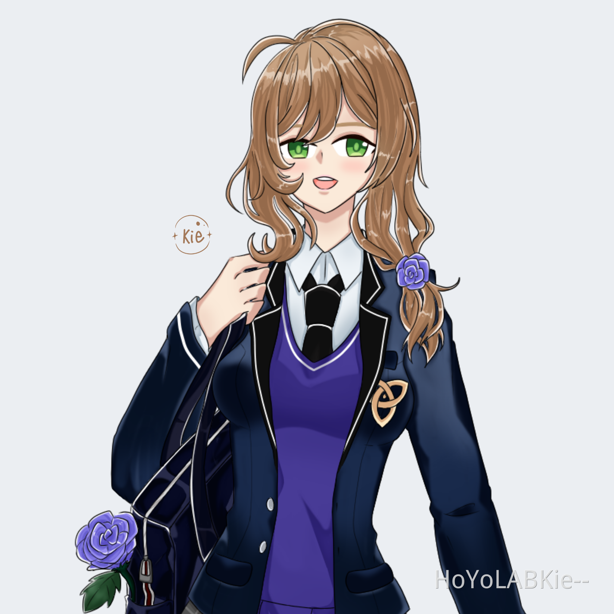 Student Lisa Genshin Impact | HoYoLAB