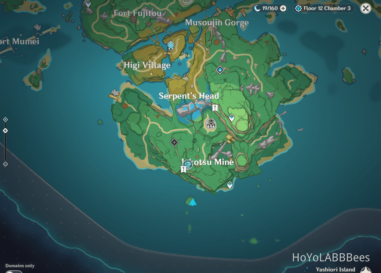 All six Inazuma key shrine locations | Genshin Impact | HoYoLAB