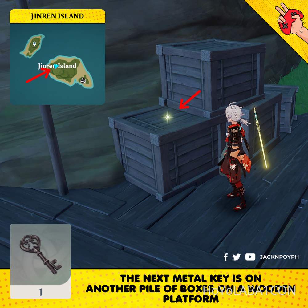 Metal & Cage Keys Location and a Hidden Achievement Guide Genshin ...