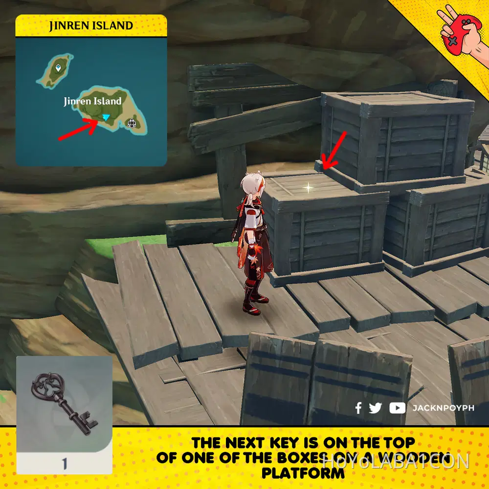 Metal & Cage Keys Location and a Hidden Achievement Guide Genshin ...