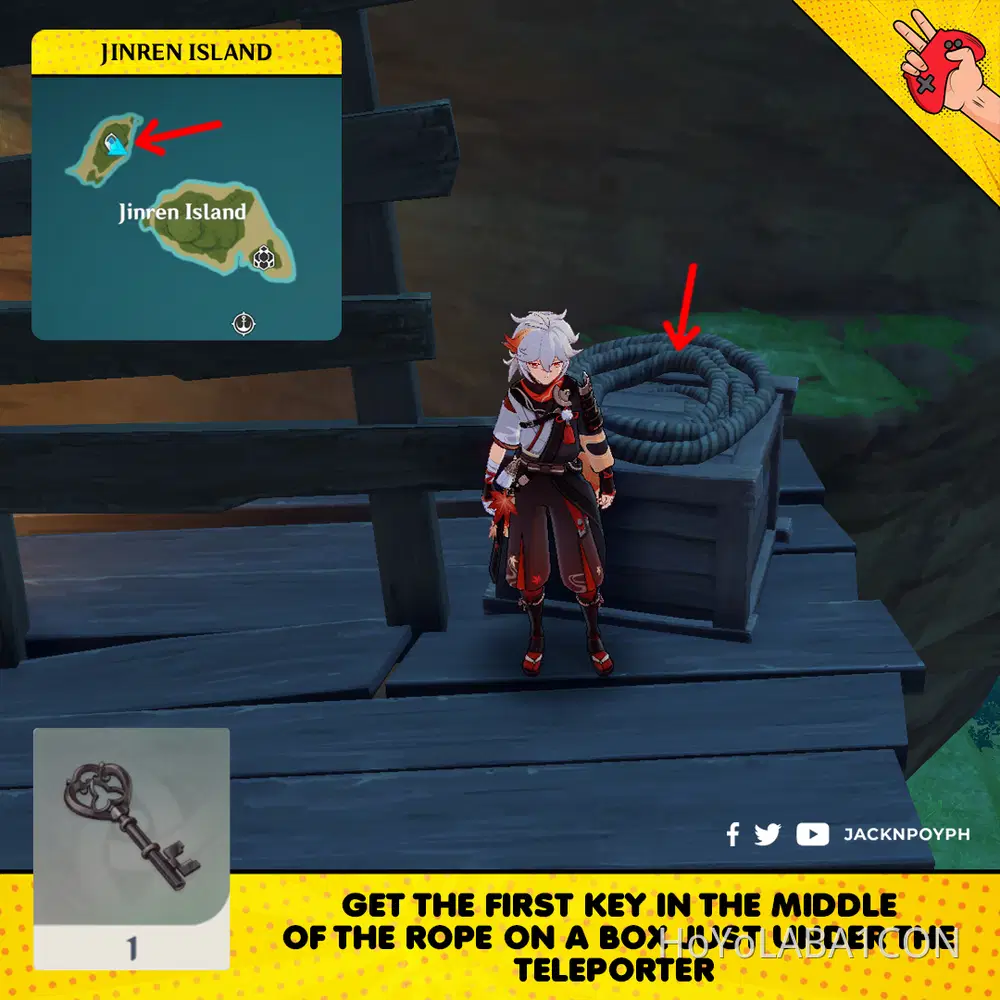 Metal & Cage Keys Location and a Hidden Achievement Guide Genshin ...