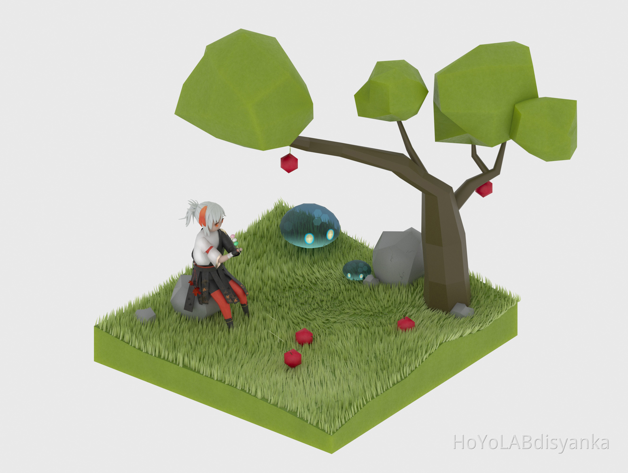 Kazuha the Dango Lover | Genshin Impact | HoYoLAB