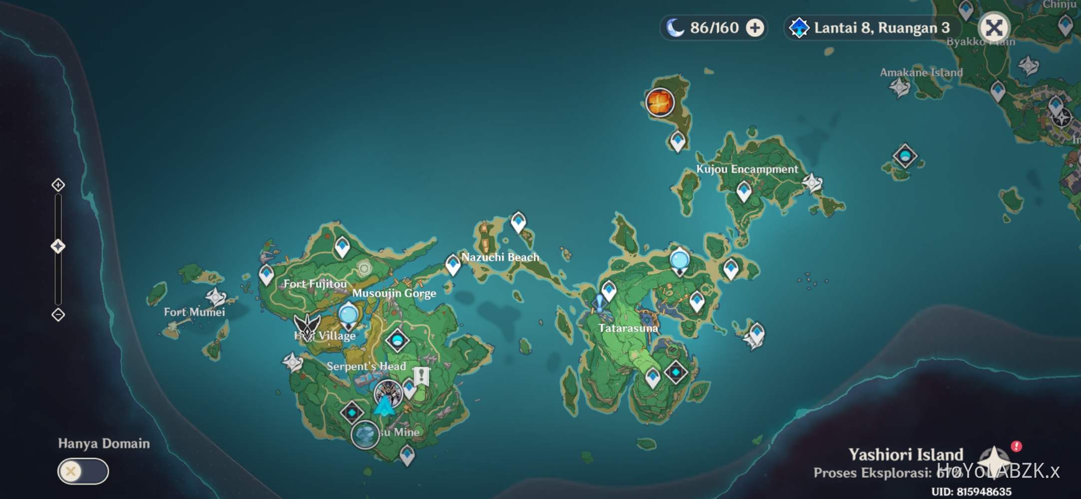 INAZUMA. Teleport Waypoint & Domain Genshin Impact | HoYoLAB