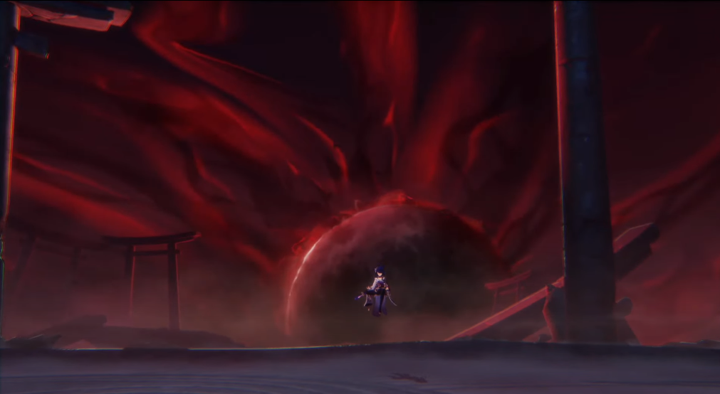 Raiden Shogun is Itachi (Tsukuyomi) Genshin Impact | HoYoLAB