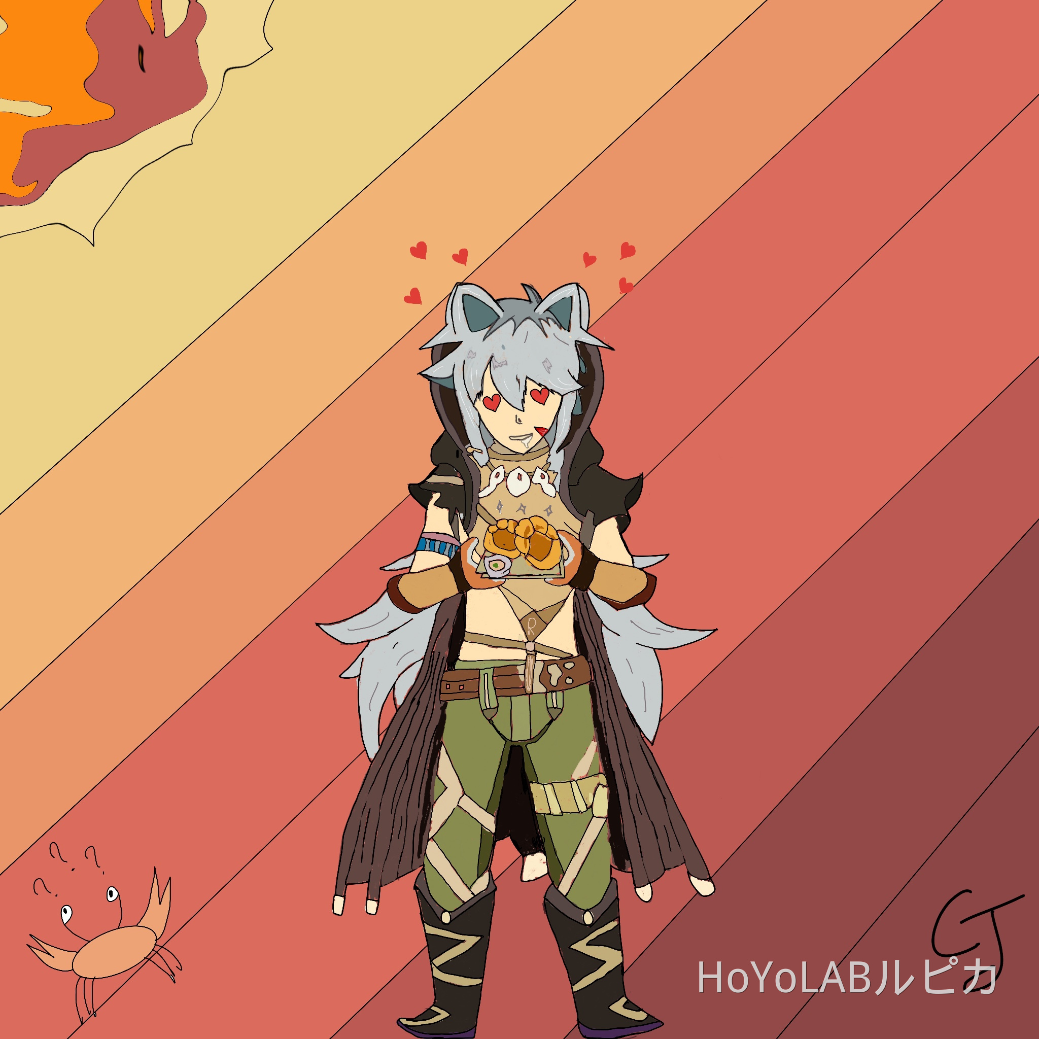 Razor Give, Lupical Happy Genshin Impact | HoYoLAB