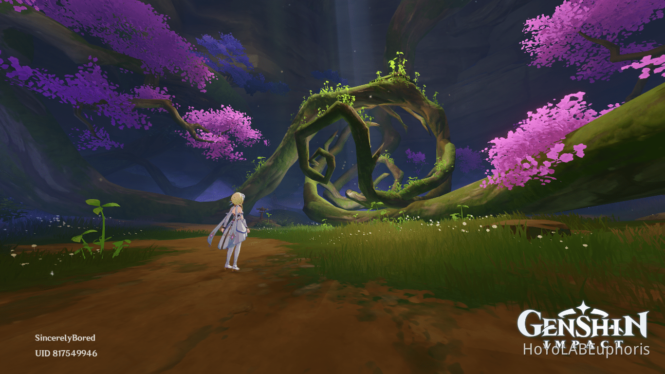 Sacred Sakura Cleansing Ritual Genshin Impact | HoYoLAB